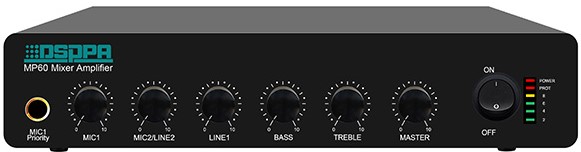 DSPPA MP60 Усилитель мощности - купить по выгодной цене в Казахстане | Интернет-магазин Самат ...