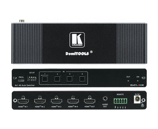 KRAMER VS-411X - Коммутатор 4х1 HDMI - купить по выгодной цене в ...
