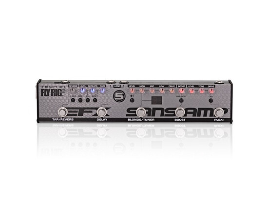 TECH 21 Fly Rig 5 - V2 Компактный гитарный процессор - купить по ...