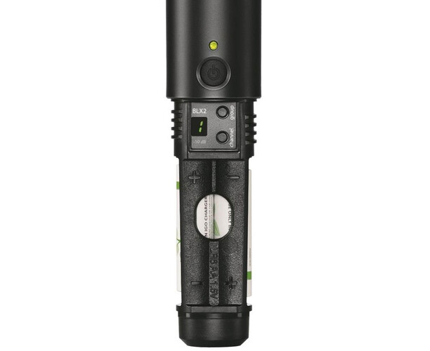 SHURE BLX2/PG58=-M17 Ручной передатчик для радиосистем BLX с капсюлем ...